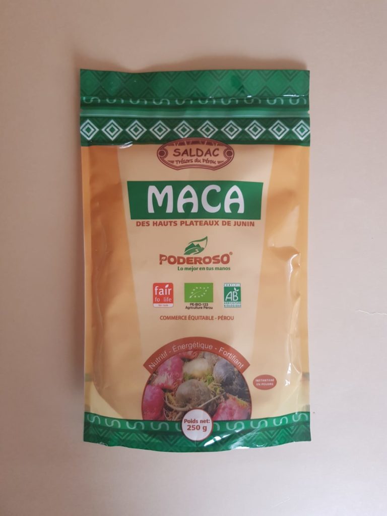 Poudre Maca du Pérou – Corplus